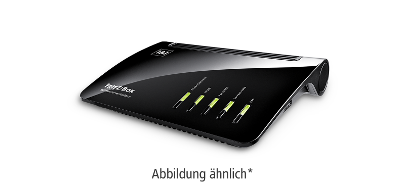 Glasfaser Router für WLAN in bester Qualität | 1&1
