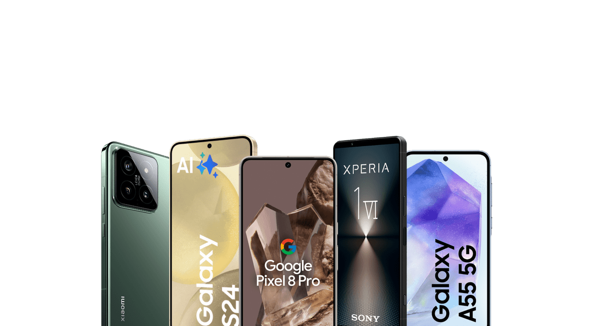 Android Handys / Android-Smartphones im Angebot günstig bei 1&1