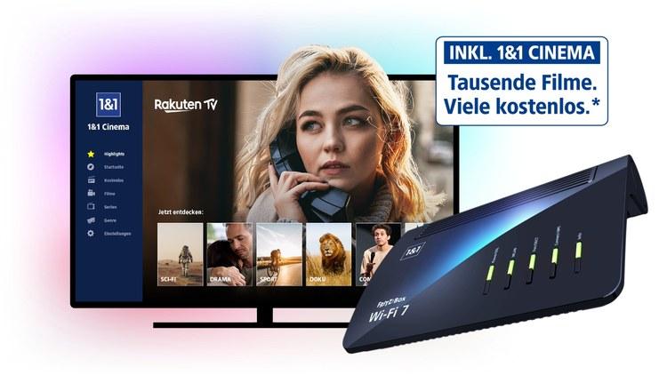 1&1 HD TV Pakete - Riesige Sendervielfalt in HD-Qualität