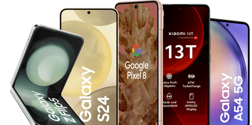 Neue Handys & Smartphones 2023/24 - Aktuelle Modelle entdecken | 1&1