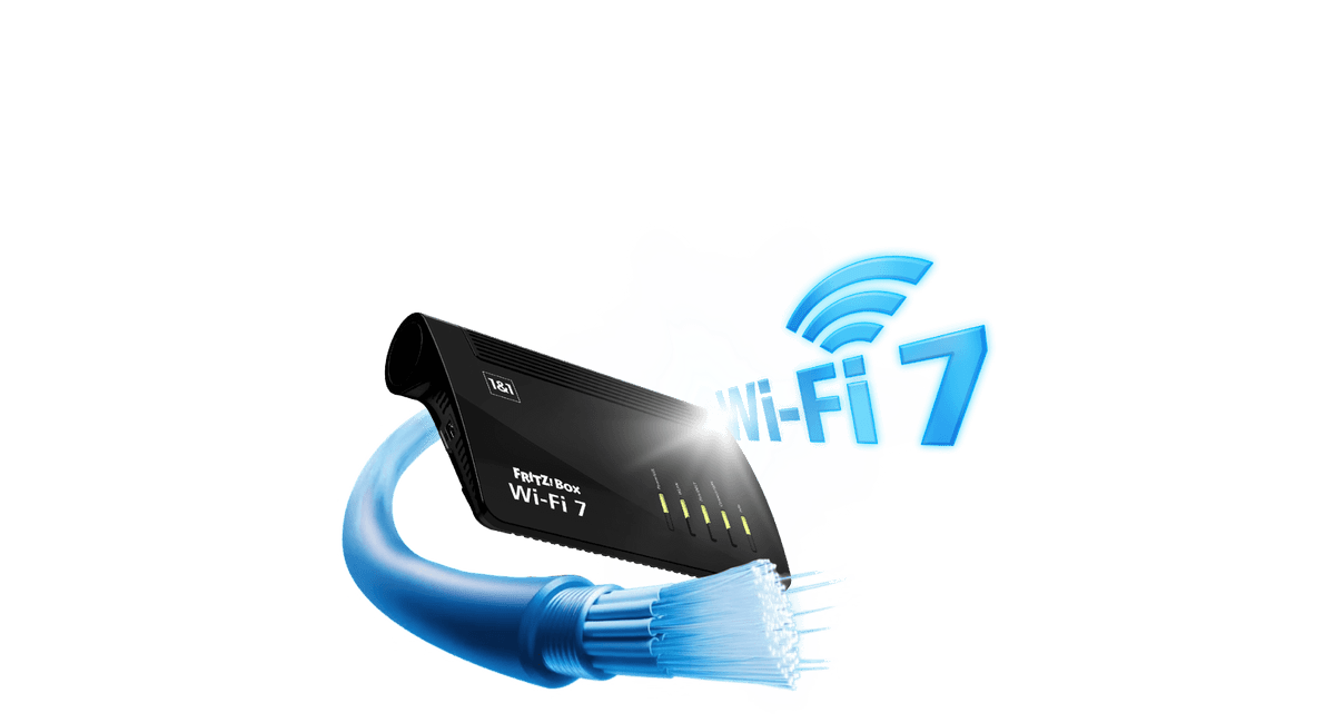 Glasfaser Router für WLAN in bester Qualität | 1&1