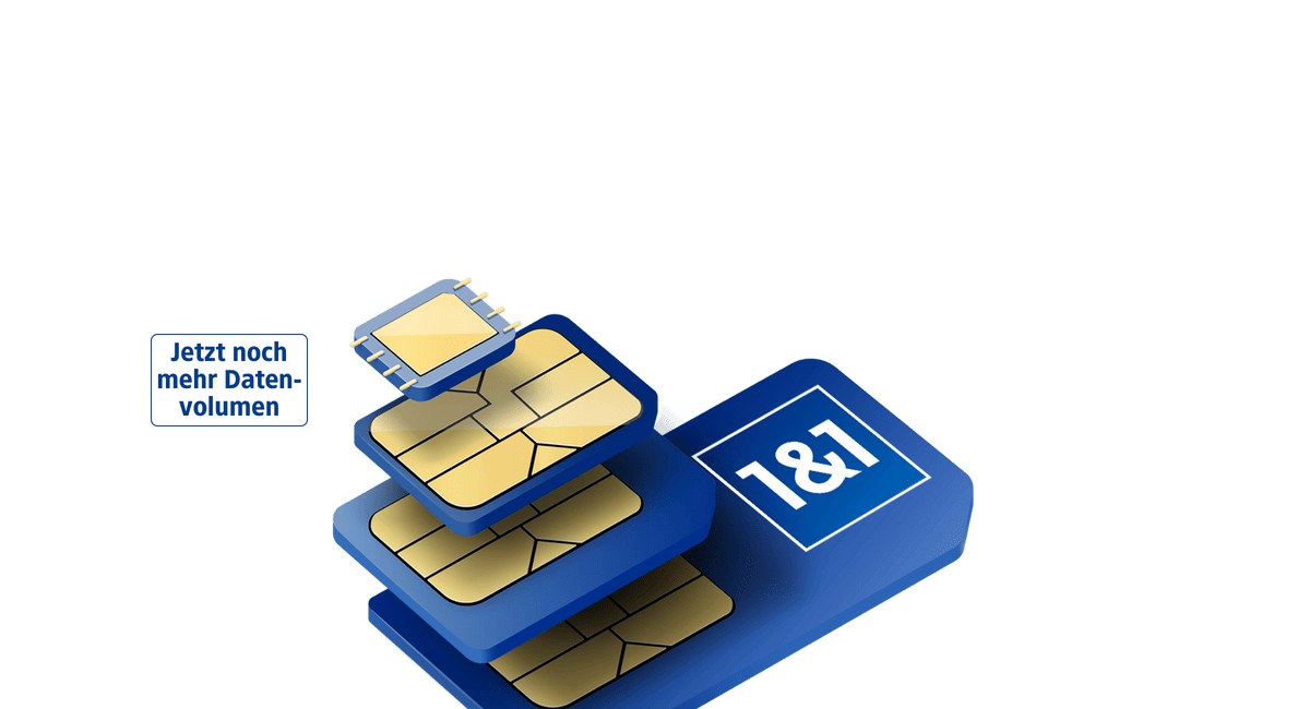 Handytarife ohne Handy | Günstige SIM-Only Tarife | 1&1