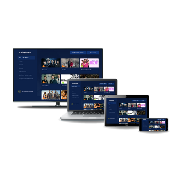 1&1 TV-App | Fernsehen-App für alle Geräte