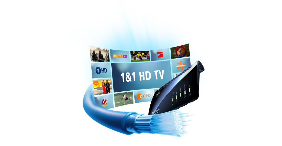 Internet und Telefon | Festnetz- & Internetflat 1&1