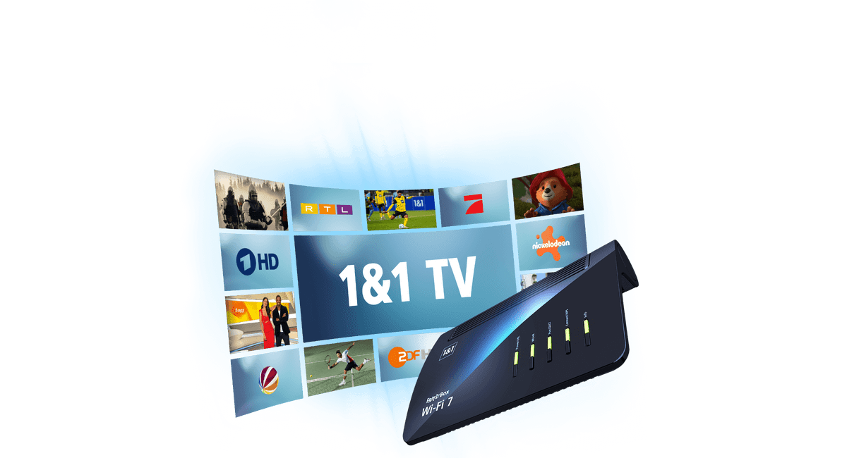 1&1 TV-App | Fernsehen-App für alle Geräte