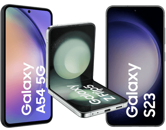 Samsung Handys mit Vertrag | Günstige Angebote bei 1&1